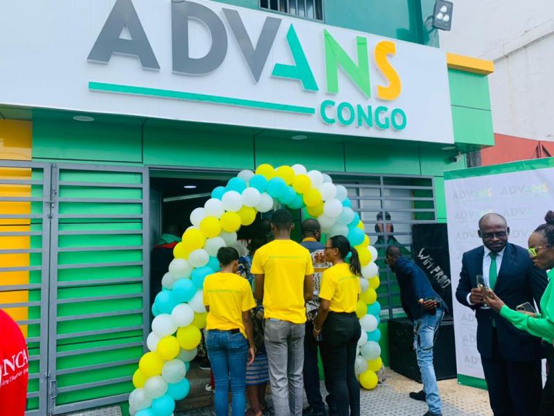 Kinshasa : inauguration de la nouvelle agence de “Advans Congo” dans la commune de Masina ...